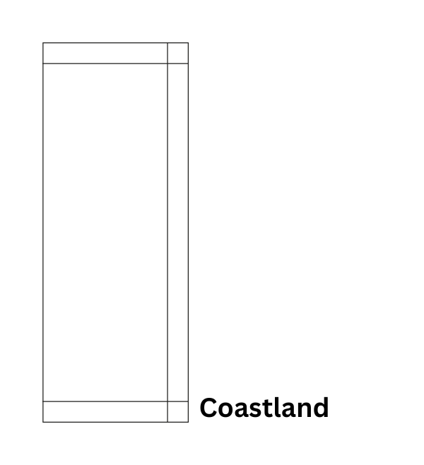 COASTLAND - MR Board Solid Core – Fit EasyDoors