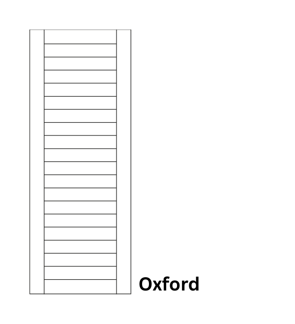 OXFORD - Ribcore – Fit EasyDoors