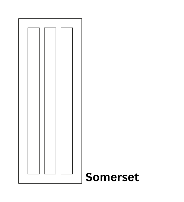 SOMERSET - Ribcore – Fit EasyDoors