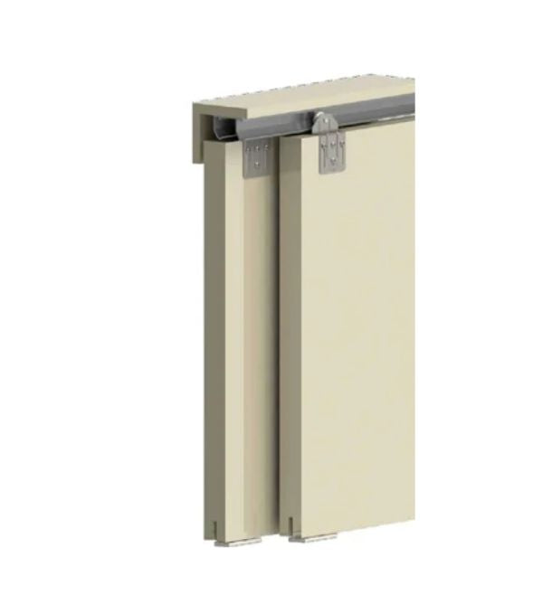 Manhattan P480 - Set for Two Sliding Doors For Wardrobe – Fit EasyDoors